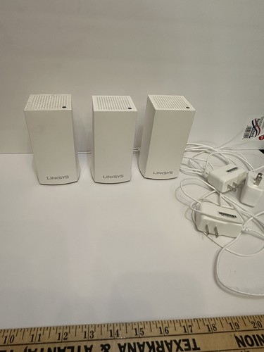 Set of THREE Linksys Velop Mesh Router Model WHW01 Dual Band Wifi | eBay