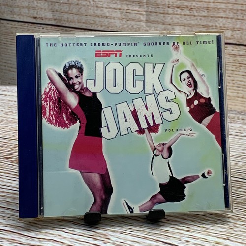 ESPN Presents Jock Jams Vol 2 - Various Artists [CD 1996] Tommy Boy ...