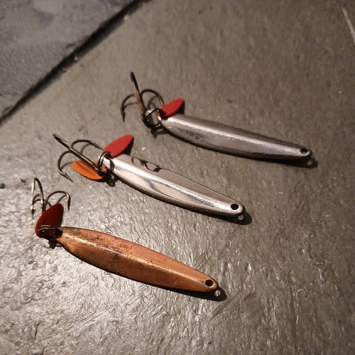 Lot Of 3 Swedish Pimple Lures | eBay