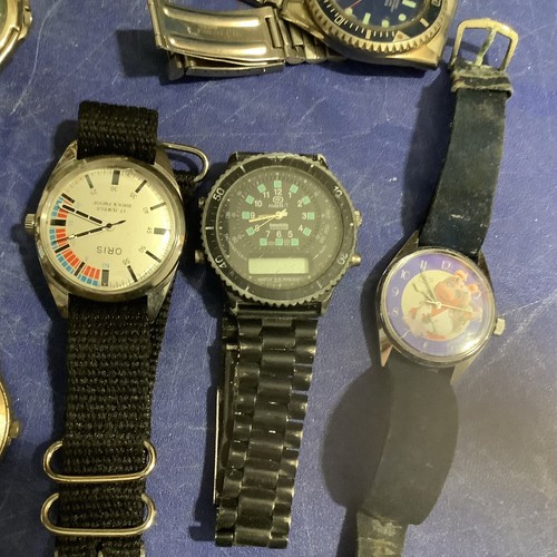 Lot of pre-owned watches men's women's non-working good condition 17 ...