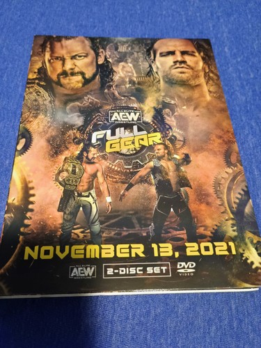 All Elite Wrestling AEW Full Gear 2021 DVD | eBay