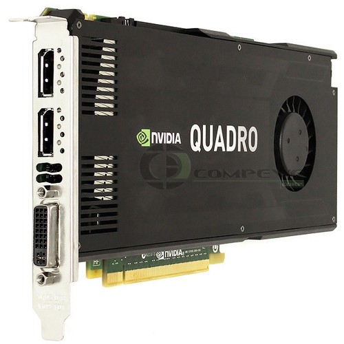 DELL Nvidia Quadro K4000 3GB Graphics Card (CN3GX) for sale online | eBay