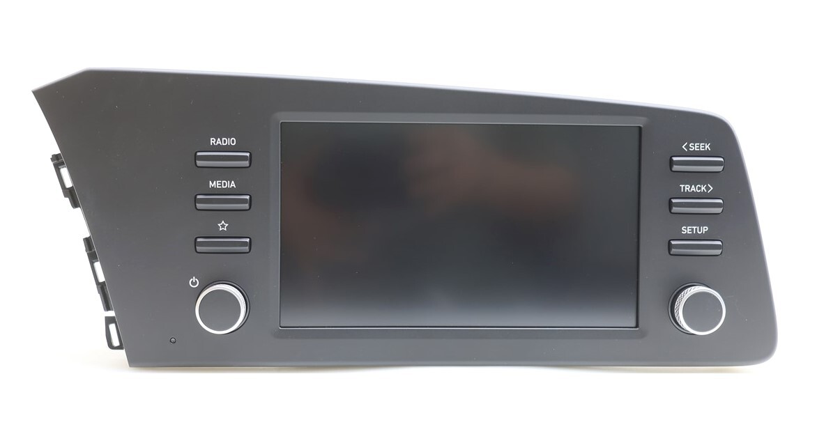 NEW OEM Radio Head Unit Assembly 96160AA230LS5FL for Hyundai Elantra ...