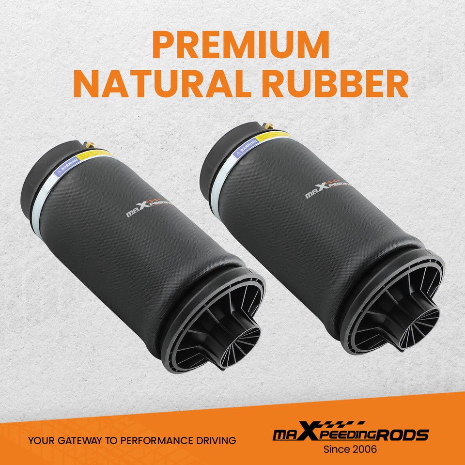 Rear X2 L/R Air Shock Absorber Spring Bag for Mercedes Benz ML500 ...