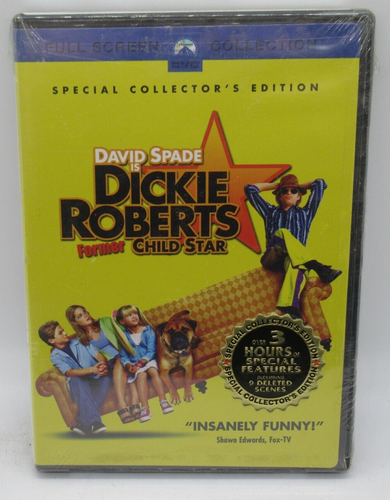 DICKIE ROBERTS FORMER CHILD STAR - SPECIAL ED. DVD MOVIE, DAVID SPADE ...