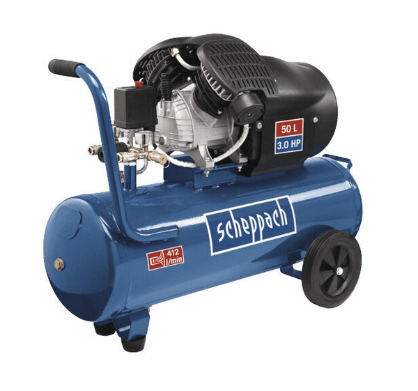 scheppach HC53DC 50L Kompressor online kaufen | eBay