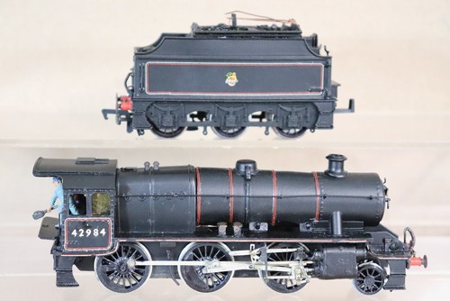 MILLHOLME MODELS KIT BUILT BR BLACK 2-6-0 STANIER CLASS 5F LOCOMOTIVE ...