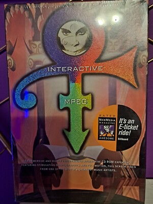 Prince Interactive CD Rom | eBay