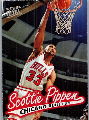 1996-97 Ultra #P-18 Scottie Pippen Platinum Medallion | eBay