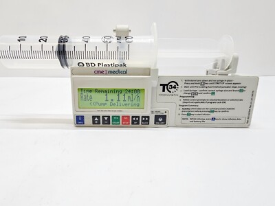 MCKINLEY T 34 SYRINGE PUMP DRIVER SERVICED 24H RATE PUMP DRIVER | eBay UK
