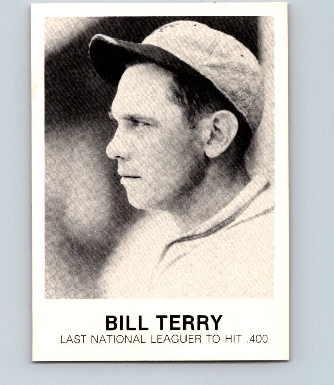 1984 TCMA RENATA GALASSO #250 BILL TERRY NRMT LN | eBay