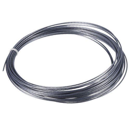 16L 39ft 1.25mm Tennis String Polyester Hard Thread Concave Grey ...