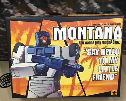 Perfect new Dx9 Montana D13 Menasor Breakdown Action Figure Original ...