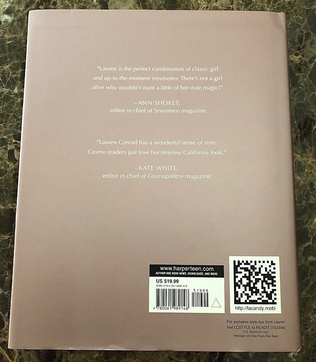 Lauren Conrad Style Book Inside