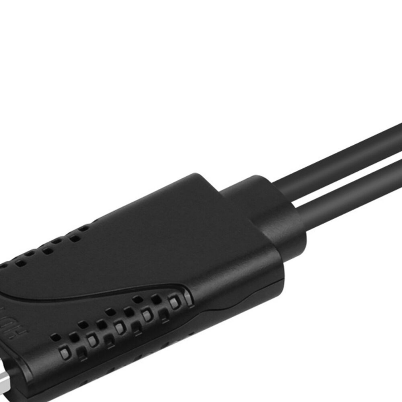 USB Female to HDMI-compatible Male 1080P HDTV TV Digital AV Adapter ...