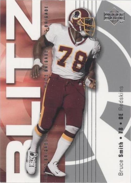 2002 Upper Deck - Blitz Brigade Bruce Smith #BB-13 for sale online | eBay