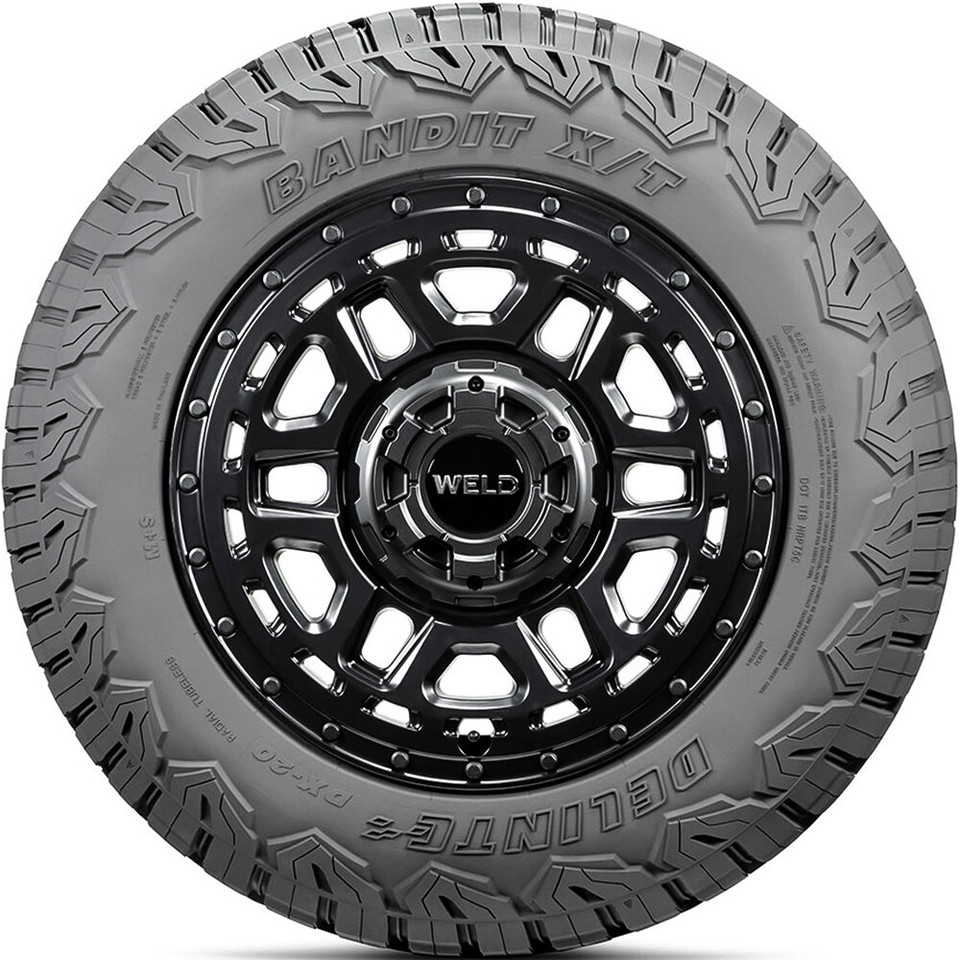 255/50R20 109W Delinte DX-20 Bandit X/T | 4 Tires | SL Load Range ...