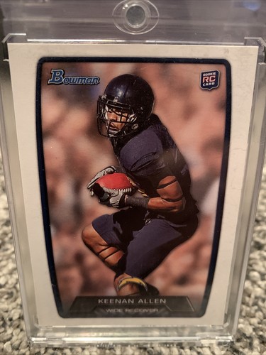 2013 Bowman #175 Keenan Allen Rookie Card RC San Diego Los Angeles ...