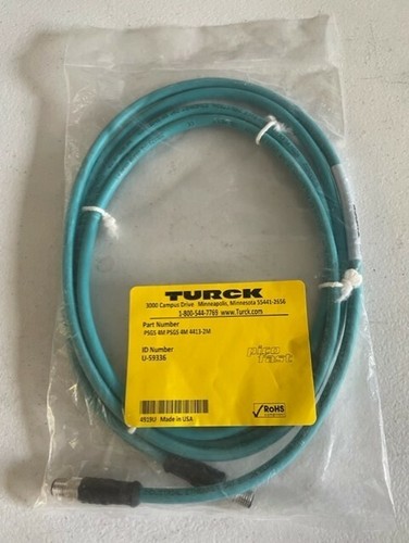 TURCK PKGS 4M PSGS 4M 4413-2M / U-59336 *New w/ Free-Shipping* | eBay