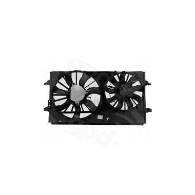 One New GPD Engine Cooling Fan Assembly 2811573 for Chevrolet Pontiac ...