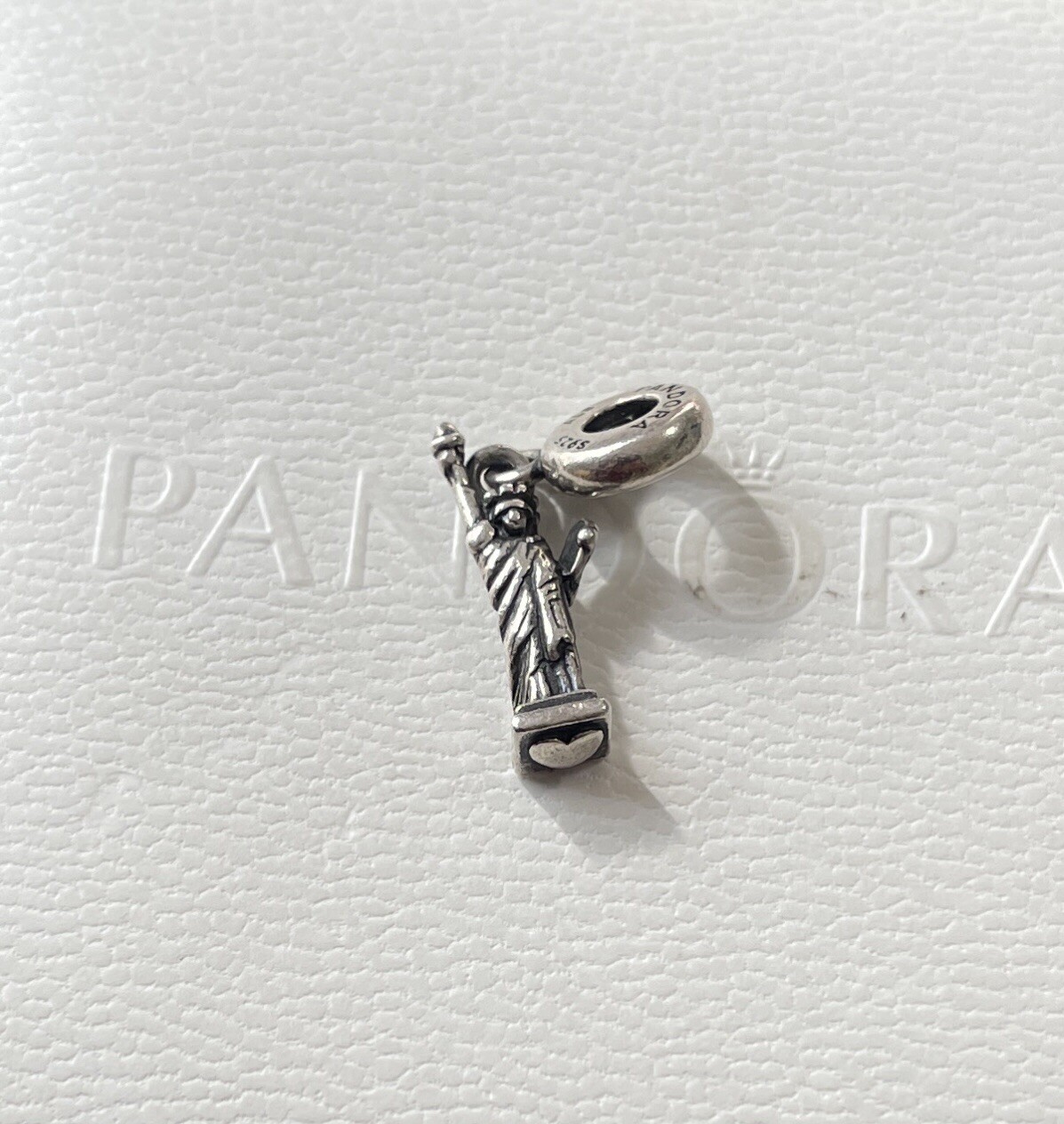 Authentic Pandora New York Dangle Charm - Gem