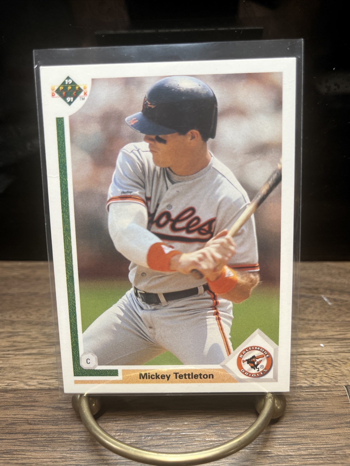 Mickey Tettleton 296 Upper Deck Baseball Card 1991 Baltimore Orioles | eBay