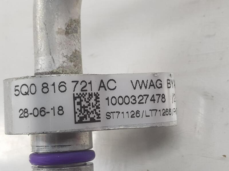 5Q0816721AC tubo aria condizionata per VOLKSWAGEN GOLF VII LIM. 2.0 TDI ...