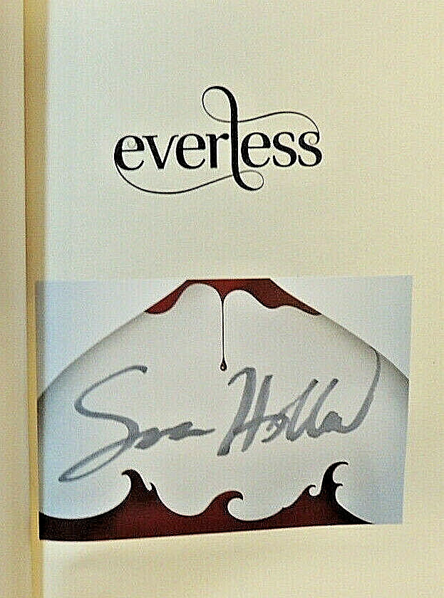 Everless Hardcover Signed 1st British Edition Young Adult Fantasy Sara ...