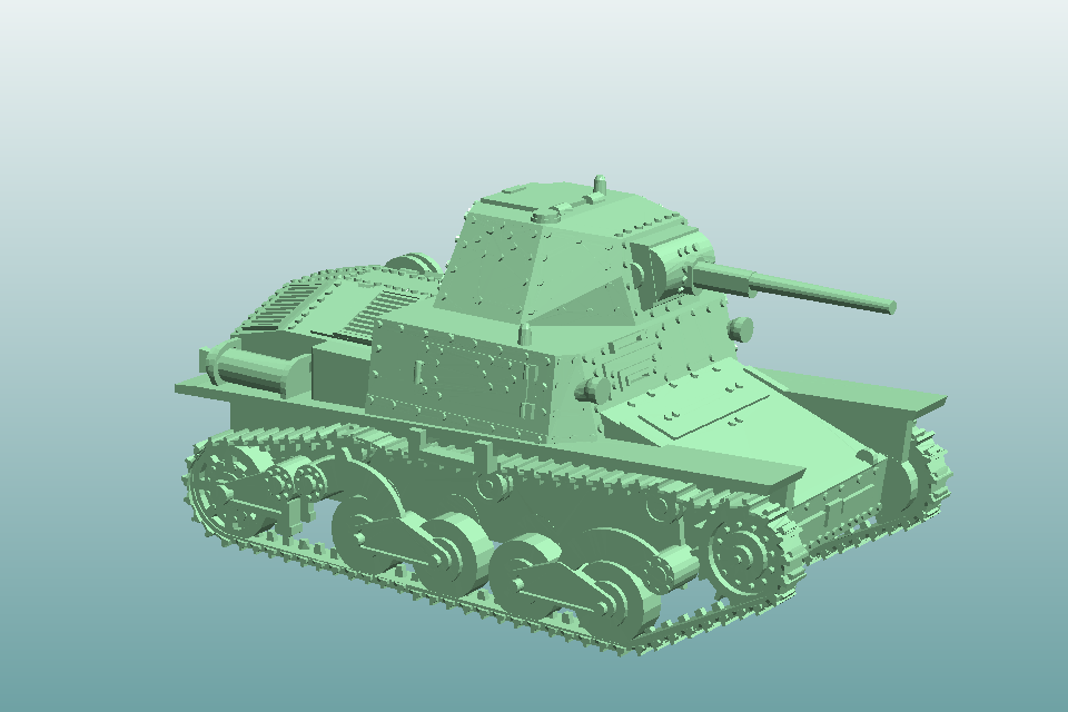 20mm-1/72 Resin 3D Printed Italian Vehicles | eBay