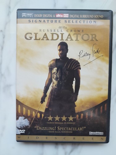 Gladiator Signature Selection (Two-Disc Collector's Edition) | eBay