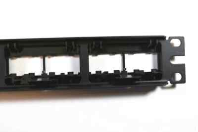 PANDUIT CPPL24WBLY Patch Panel, Mini-Com ,Rack Mt ,24 Port 5ZVY0 ...