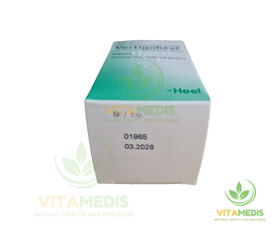 Vertigoheel 50 Tabs, Homeopatic - dizziness, nausea, vertigo -TRACKED ...