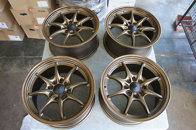 For Honda Civic ek9 ef8 ef9 jazz fit eg6 gd3 JDM 15" Racing bronze ...