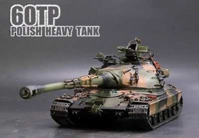1/35 3D Printed Polish 60TP Heavy Tank Pro Painted Finished Display ...