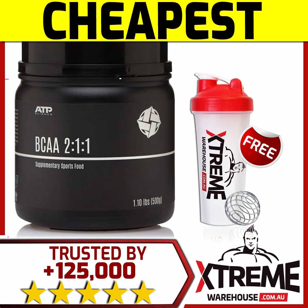 ATP SCIENCE BCAA 2:1:1 500G // MUSCLE GROWTH RECOVERY FAT LOSS PROTEIN ...