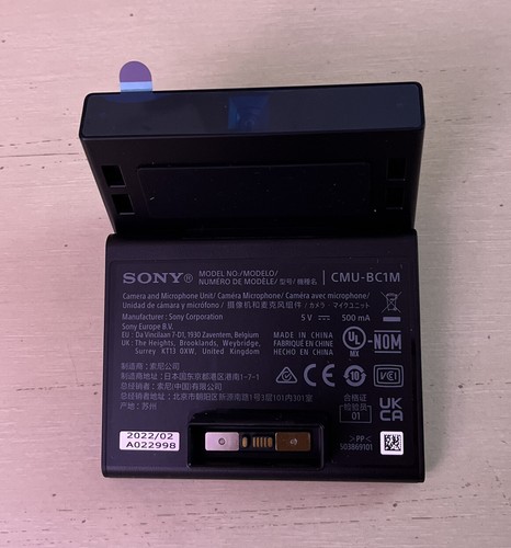 Sony Bravia Cam CMU-BC1M for A95K and Z9K Series - Brand New & Ships ...