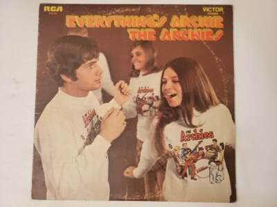 The Archies - Everything's Archie (Vinyl Record LP) | eBay