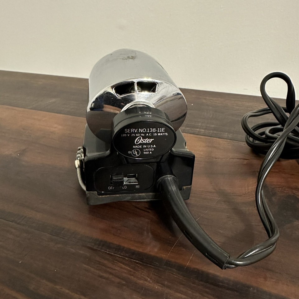 Vintage Oster Imperial 2-Speed Vibrating Handheld Electric Massager 138 ...