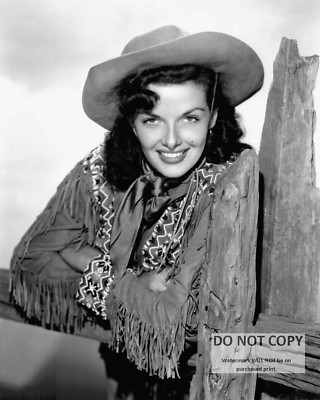 JANE RUSSELL AS "CALAMITY JANE" IN "THE PALEFACE" 8X10 PUBLICITY PHOTO ...
