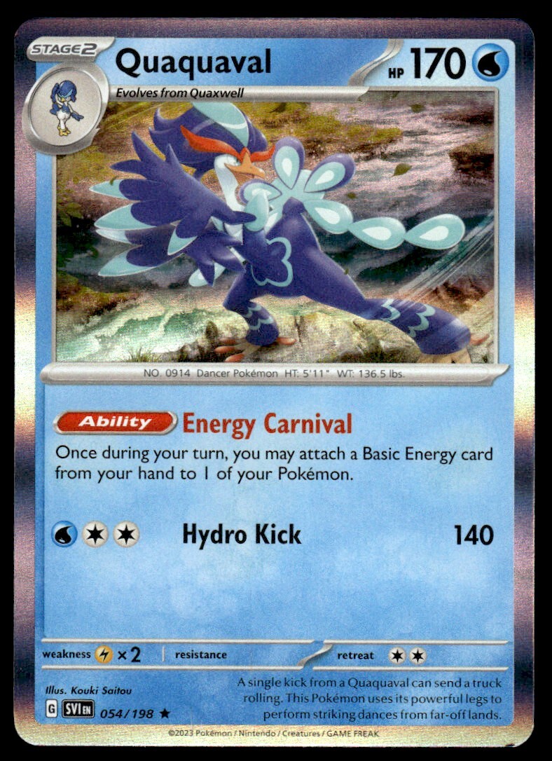 Quaquaval 054/198 Holo | eBay