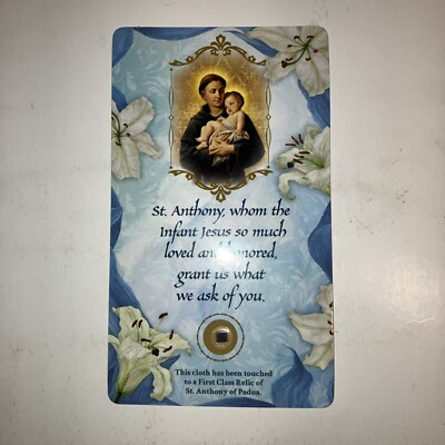 Relics - St Anthony Of Padua