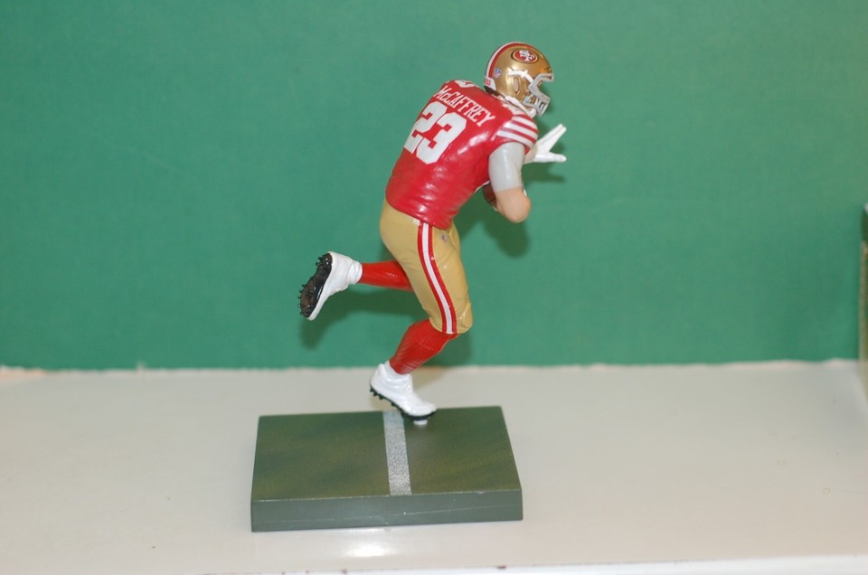 Mcfarlane NFL Christian McCaffrey San Francisco 49ers custom football ...