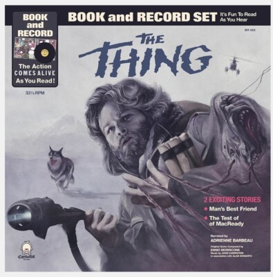 The Thing Book and Record Set Cover Regular Poster Giclee Print Art ...