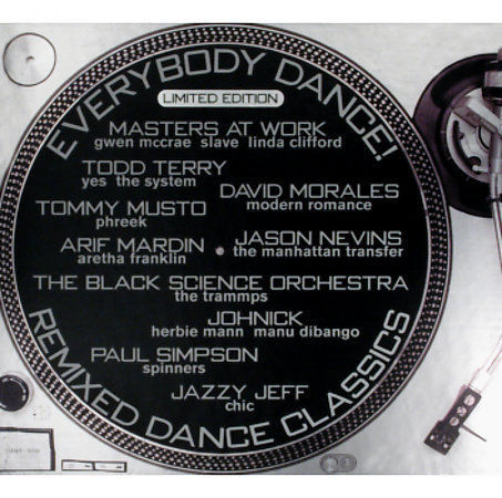Everybody Dance: Remixed Dance Classics [Limited] by Various Artists ...