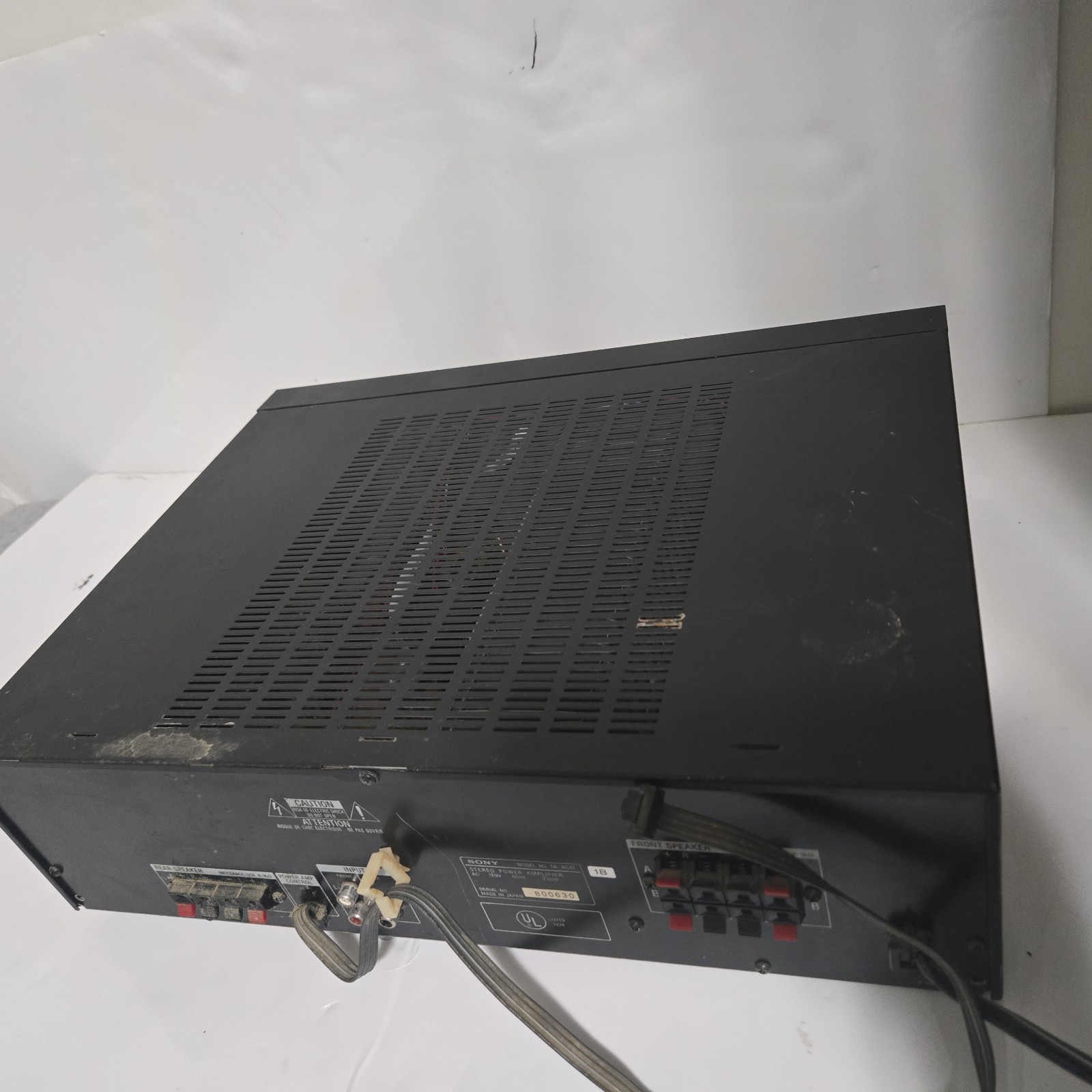 Sony Stereo Power Amp TA-N511 Integrated Amplifier Tested Working | eBay
