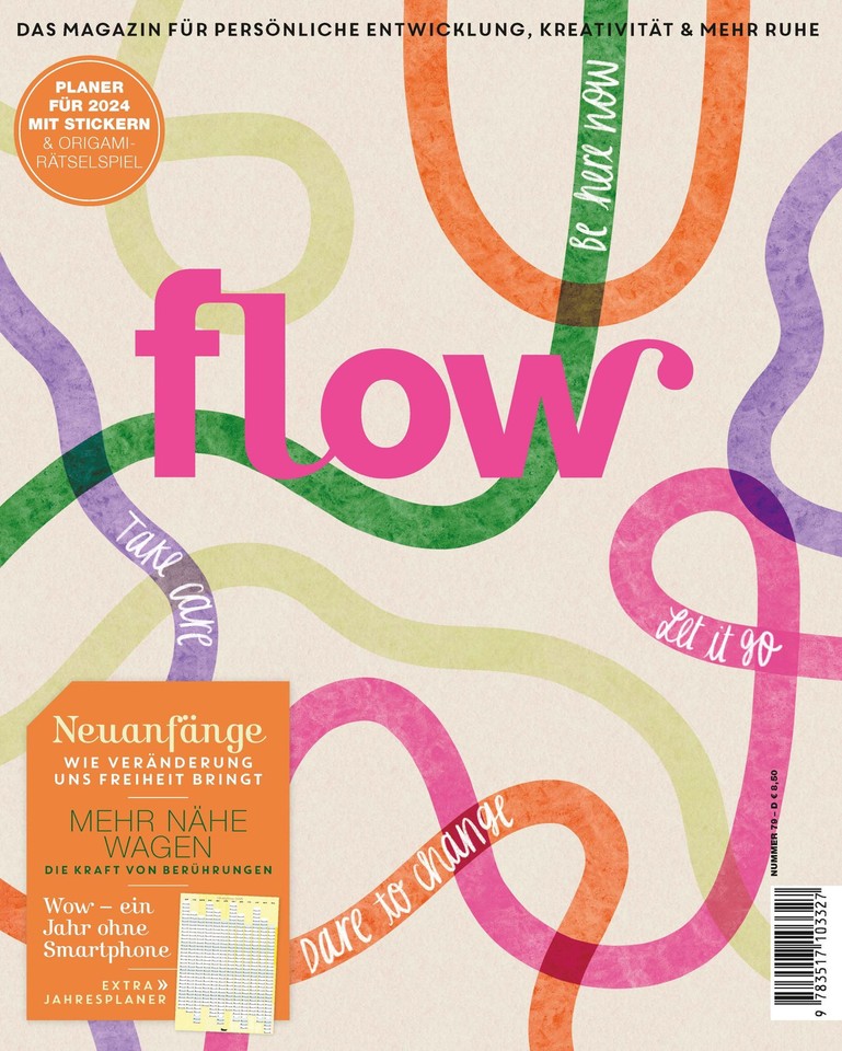 Flow Nummer 79 (1/2024) | Das Magazin für persönliche Entwicklung, Kreativität & | eBay