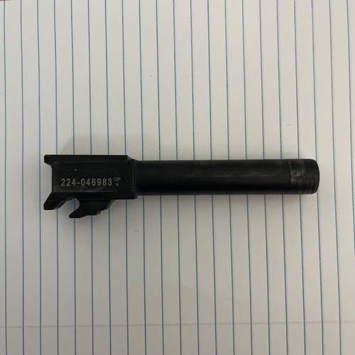 HK VP9 BARREL OEM- 9mm- BLACK - HECKLER & KOCH - H&K | eBay