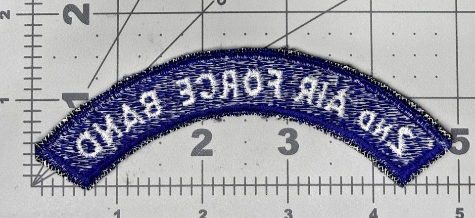 4207 of 10k George Egolf Collection Cut Edge 2nd Air Force Band Tab | eBay