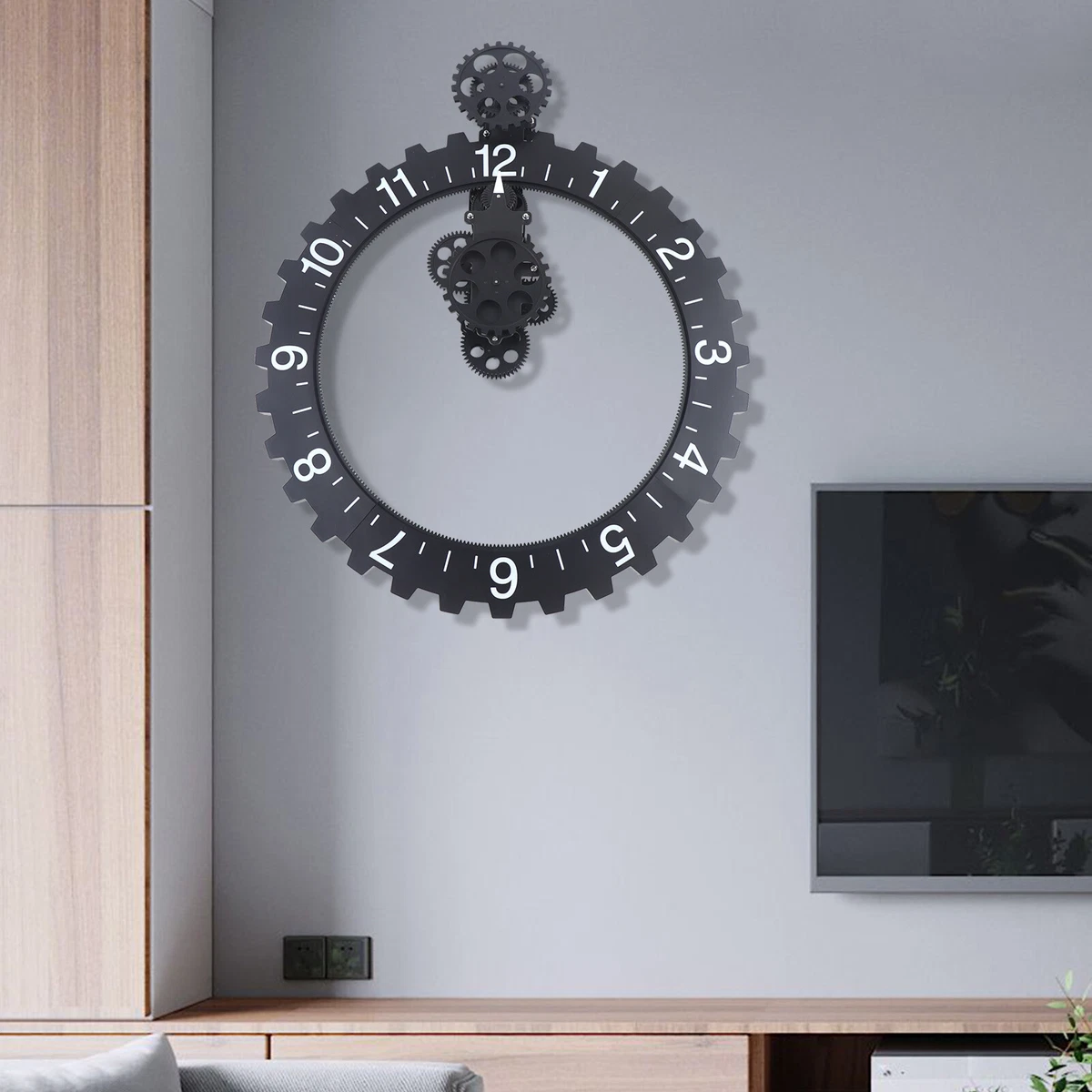 Modern Mechanical Clock