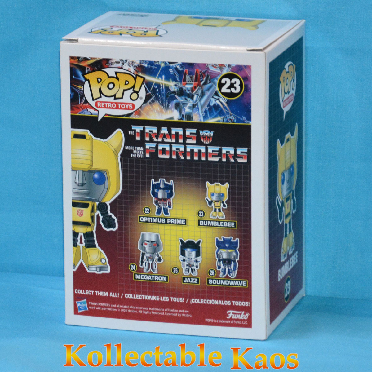 Transformers (1984) - Bumblebee Pop! Vinyl Figure #23 889698509664 | eBay